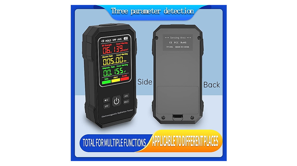 Multifunctional Radiation Detector - Accurate RF & Field Tester