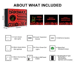 BRIKSMAX Led Lighting Kit for LEGO-75353 Endor Speeder Chase Diorama - Compatible with Lego Star Wars Building Blocks Model- Not Include Lego Set