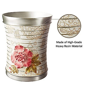 Popular Bath Madeline, Waste Basket, Beige