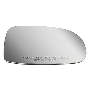 DNA MOTORING SMP-008-R Factory OE Style Right/Passenger Side Door Rear View Mirror Glass Lens [Compatible with 95-03 Ford Windstar]