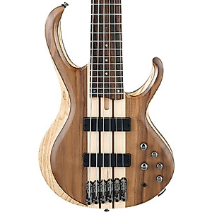 Ibanez BTB Standard 6-String Electric Bass (Right-Handed, Natural Low Gloss)