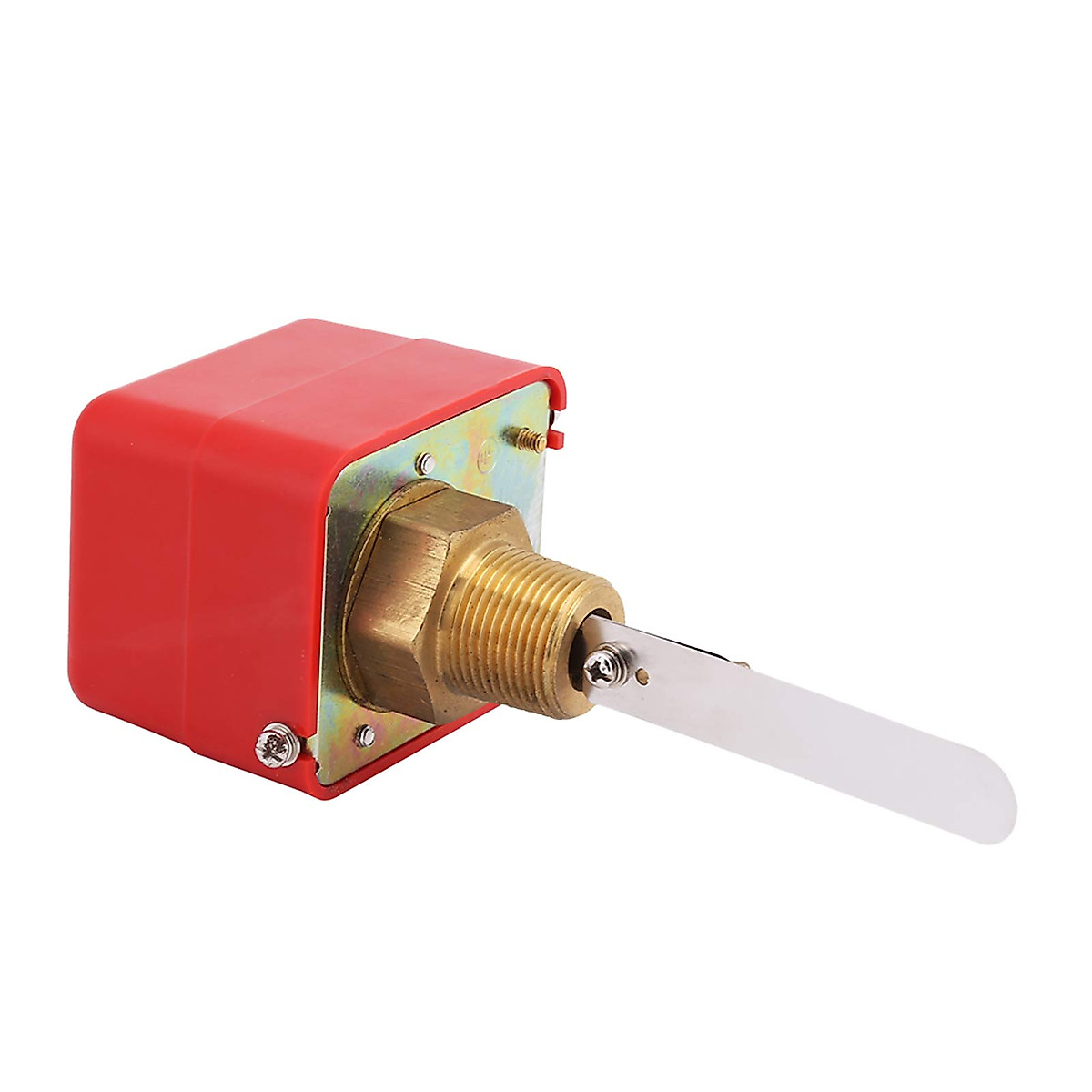 Water Flow Switch Automatic Control Flow Sensor Switch R3/4 Thread Paddle Type Liquid Water Oil Flow Sensor Switch