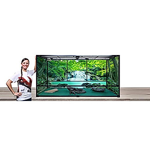 Carolina Custom Cages Terrarium, Giant Deep Extra-Tall 72Lx24Wx36H; Easy Assembly