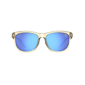 Tifosi Swank Sunglasses (Golden Ray/Sky Blue Mirror Lenses)