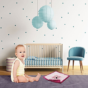 Doindute Baby Pink Flamingo Soft Stuffed Animal Security Blanket, Plush Flamingo Character Lovey Blanket, Baby Shower/Nursery Gift, Newborn Infant Toddler Snuggle Blankie for Boys Girls, 13 Inches