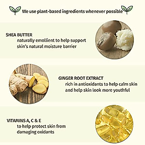 HEMPZ Body Lotion - Floral & Banana Daily Moisturizing Cream, Shea Butter Hand and Body Moisturizer - Hemp Lotion - Skin Care Products, Hemp Seed Oil - Mini, 2.25 oz.