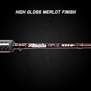 Lamiglas LX 106 MLSGH - X-11 10'6" 6-12 lb. Spin (Steelhead Float) LX106MLSGH Black