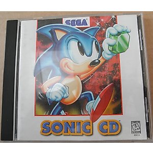 Sega Sonic CD - CD-ROM - For Windows 95
