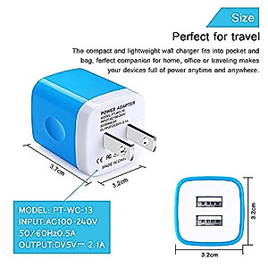 Fast Charging USB C Charger for Samsung Galaxy A14/A03s/A13/A11/A21s/A32/A52/A53/S23/S22 Ulltra/S21/S20FE/S10/Note 20,Moto G Stylus/Power(2022)/Pure/G9Plus,Pixel 7 Charging Cube Plug with Type C Cable