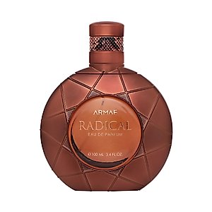 Armaf Radical Brown for Men Eau de Parfum Spray, 3.4 Ounce