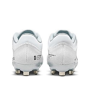Nike Hyperdiamond 4 Pro Metal Softball Cleats White | Black Size 7.5 Medium