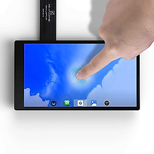 Khadas Single Board Computer, VIM3 Pro(4+32GB) Amlogic A311D+5 Inches Diagonal 5 Point Multitouch Resolution 1080 * 1920 TS050 Touchscreen Kit