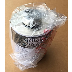 Ninja Signature Designer Cinnamon Shaker with 5 Stainless Steel Stencils for Coffee Bar CF090 CF091 CF092 CF097 CF110 CF111 CF112 CM400 CM401 clear