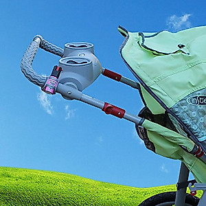 Baby Saver Pepper Spray For Women - Made For Wheeled Joggers And Baby Strollers - Fits Easily On Bars - Running - Jogger - Walking - Baby Safety