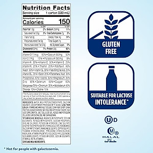 Ensure Max Protein Milk Chocolate Nutrition Shake, 30g Protein, 1g Sugar, 4g Comfort Fiber Blend, 12 Pack