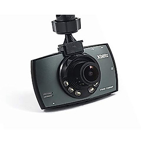 xBlitz Black Bird Camera Dashboard Cam 1080P / 2.7" / 170' / 30FPS Quality Road Recorder
