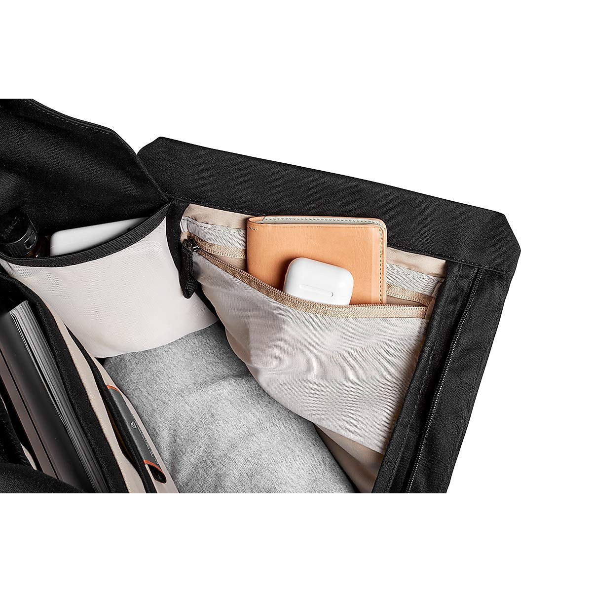 Bellroy Melbourne Backpack – (Laptop Bag, Laptop Backpack, 18L) - Melbourne Black