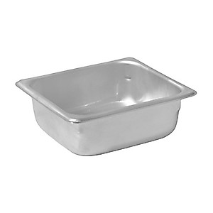 Chef's Supreme 2.5" Deep Sixth Size Commercial Stainless Steam Table Pan (2.5" Deep)