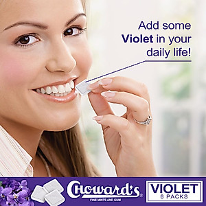 Violet Mints - Choward's (6 Pack)