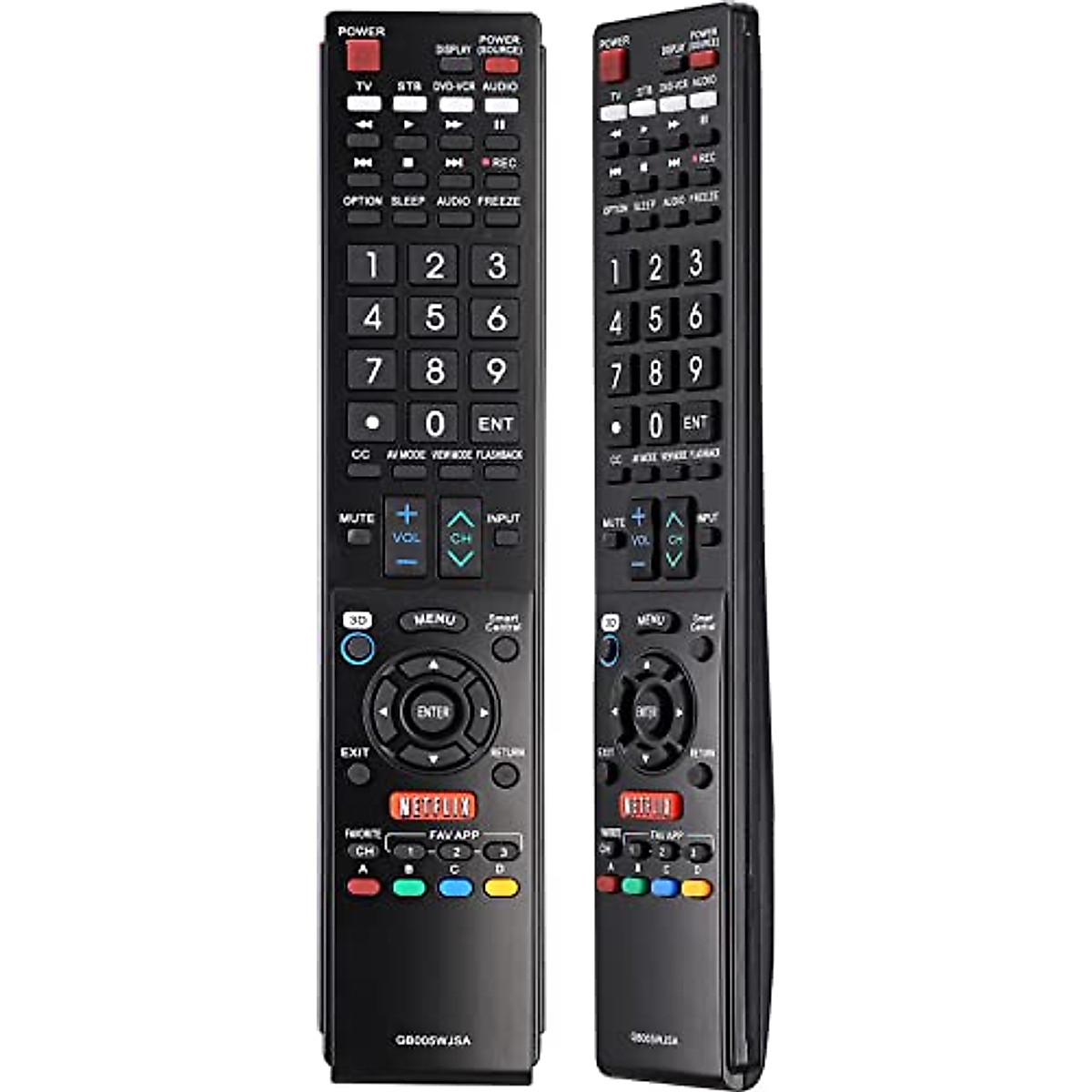 GB005WJSA Universal Replacement Remote Control Fit for All Sharp Brand Smart TV