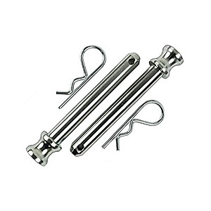 Corrosion-Resistant 5/8" Pins for BulletProof Hitches (Sold as Pair), Stainless Steel with Electroless Nickel Plating (Rated to 36,000lbs)