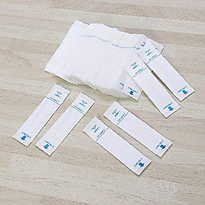 Milisten 500pcs Disposable Digital Thermometer Probe Covers Thermometers Sleeves Covers Replacement for Hospital Oral Armpit Rectal Thermometer Health Center