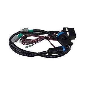 Professional Parts Warehouse Genuine OE Boss Headlight Adapter Harness 13-PIn for Dodge 06-14 and F Series 08-16 MSC09993