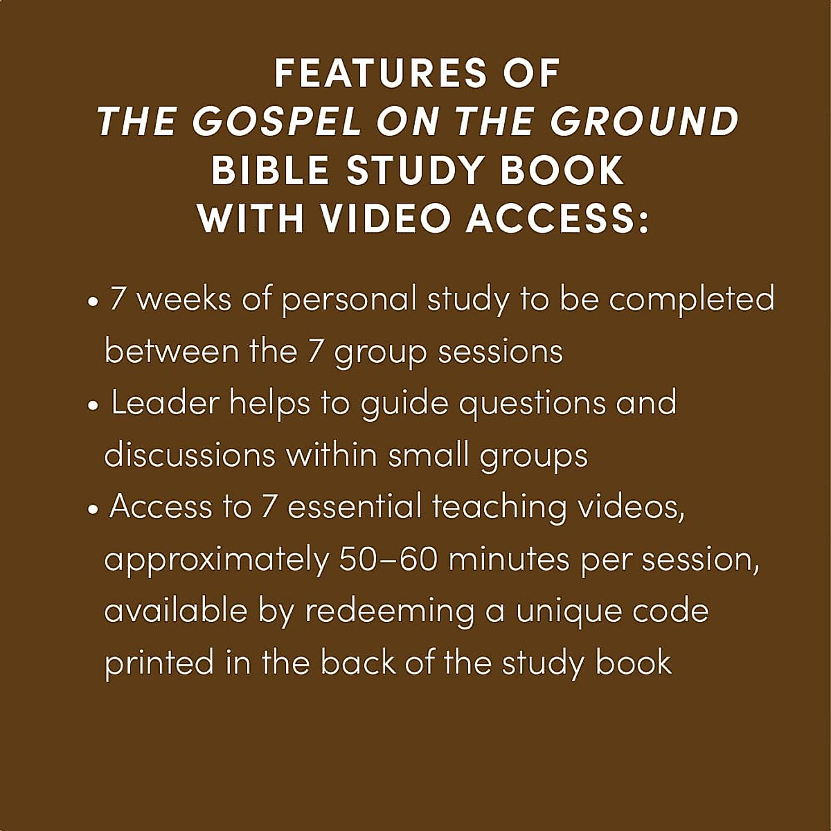The Gospel on the Ground: The Grit and Glory of the Early Church in Acts - Bible Study Book with Video Access