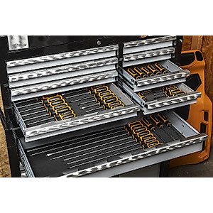 GEARWRENCH 51 Pc. Master Complete Screwdriver Set, Dual Material Handles - 80051A