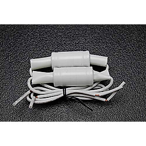 2 PCS Bass Blocker Crossover 133UF 50V Cap 300HZ @ 4 OHM 6 in Speakers BB133