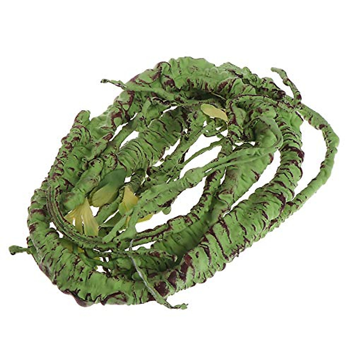 PIVBY Flexible Bend-A-Branch Jungle Vines Pet Habitat Decor Reptile Plants Terrarium for Lizard,Frogs, Snakes and More Reptiles Climbing (Fat:0.7943.31 Inch)