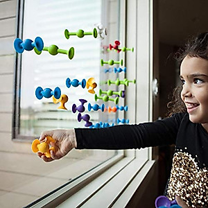 Fat Brain Toys Squigz Starter Set, 24 Piece