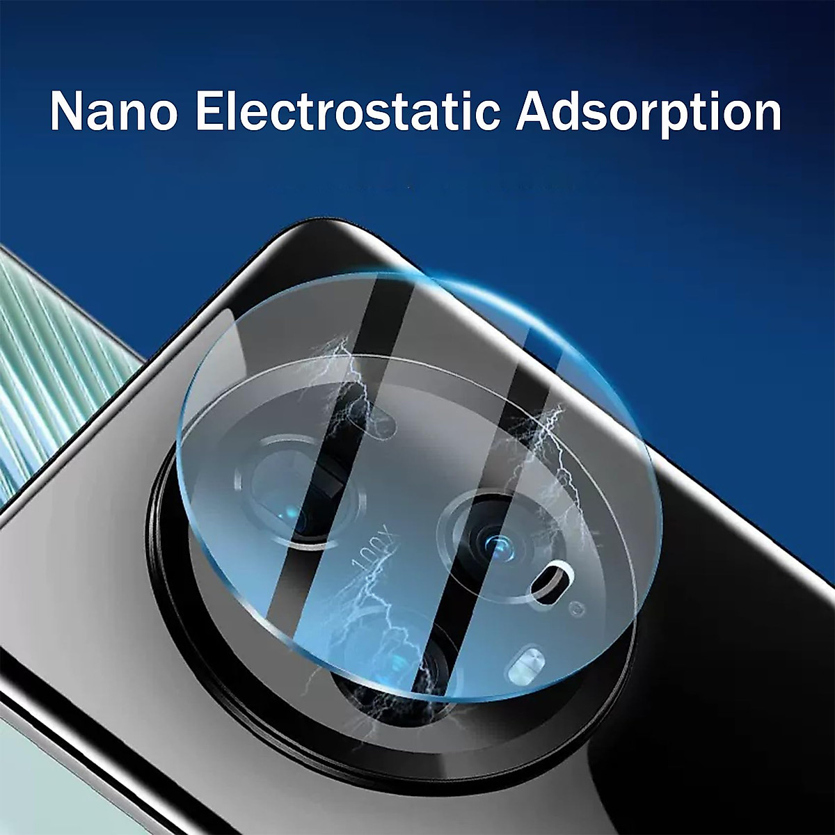 TURAJA For OnePlus Open 9H Tempered Glass Front Screen Protector+Camera Lens Protector (2* Privacy Screen Protector)