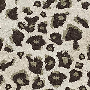 MARTHA STEWART by SAFAVIEH Collection 2'6" x 4'3" Grassland Green MSR3621A Handmade Kalahari Wool & Viscose Accent Rug