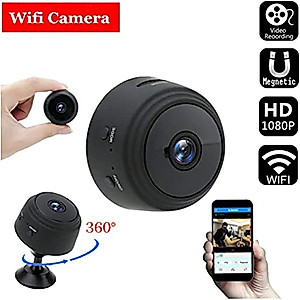 JHEUAYK Wireless Trailer Hitch Monitoring Device, Bluetooth Magnetic Backup Camera with 32G TF Card, HD 1080p Camera, Backup Car Camera Rear View Screen Monitor System