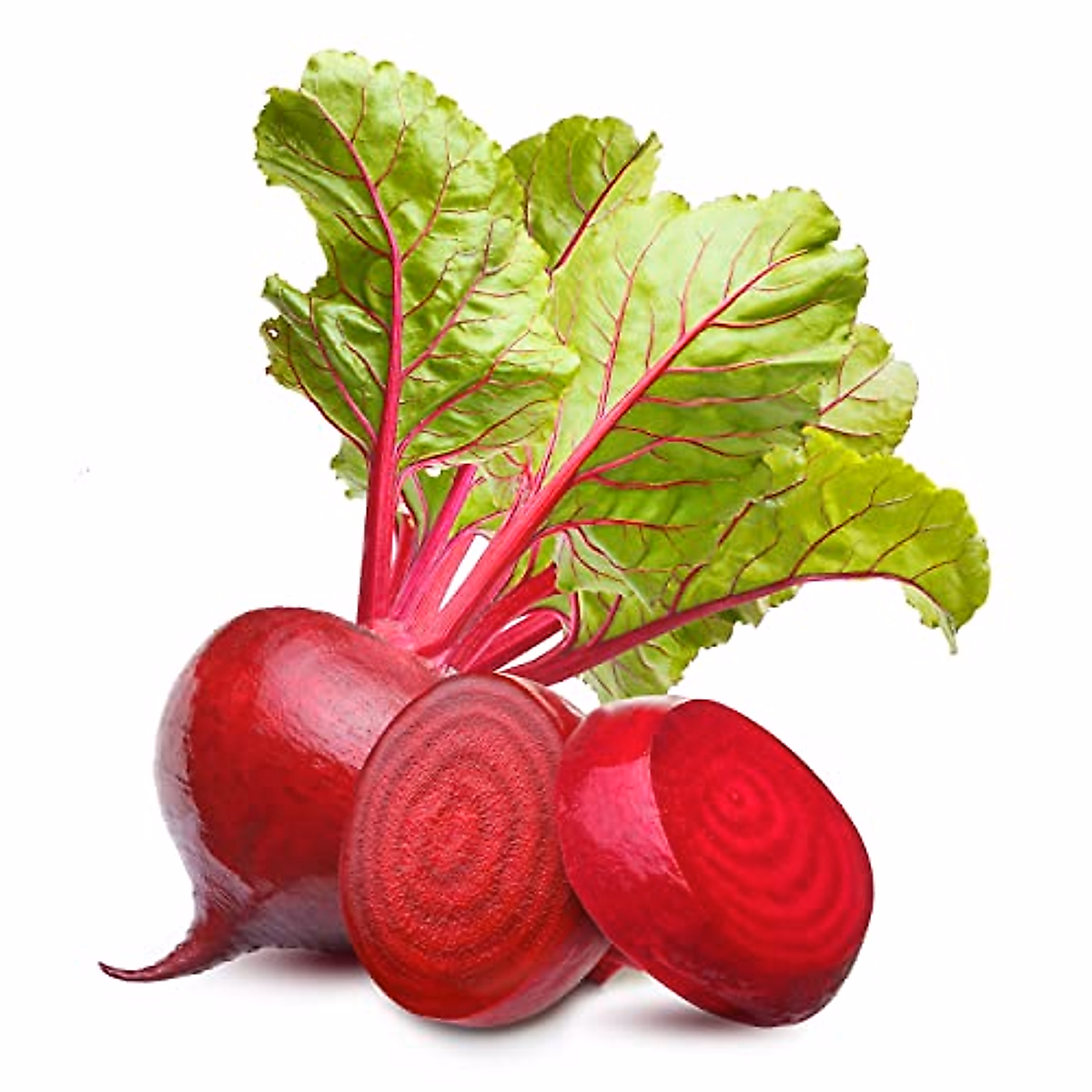 Ruby Queen Beet Seeds | Beet Seeds for Planting Outdoor Gardens | Heirloom & Non-GMO | Planting Instructions Included