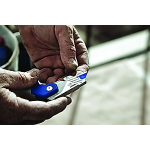 IRWIN Utility Knife, Folding with Blade Storage (1858319) , Blue
