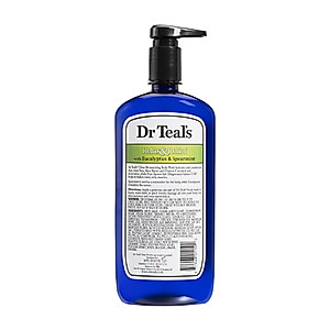 Dr Teal's Body Wash Variety Gift Set (3 Bottles, 24 oz ea) - Soothe & Sleep, Glow & Radiance, and Relax & Relief - Lavender, Citrus, & Eucalyptus Scents - Essential Oils & Epsom Salts for Relaxation