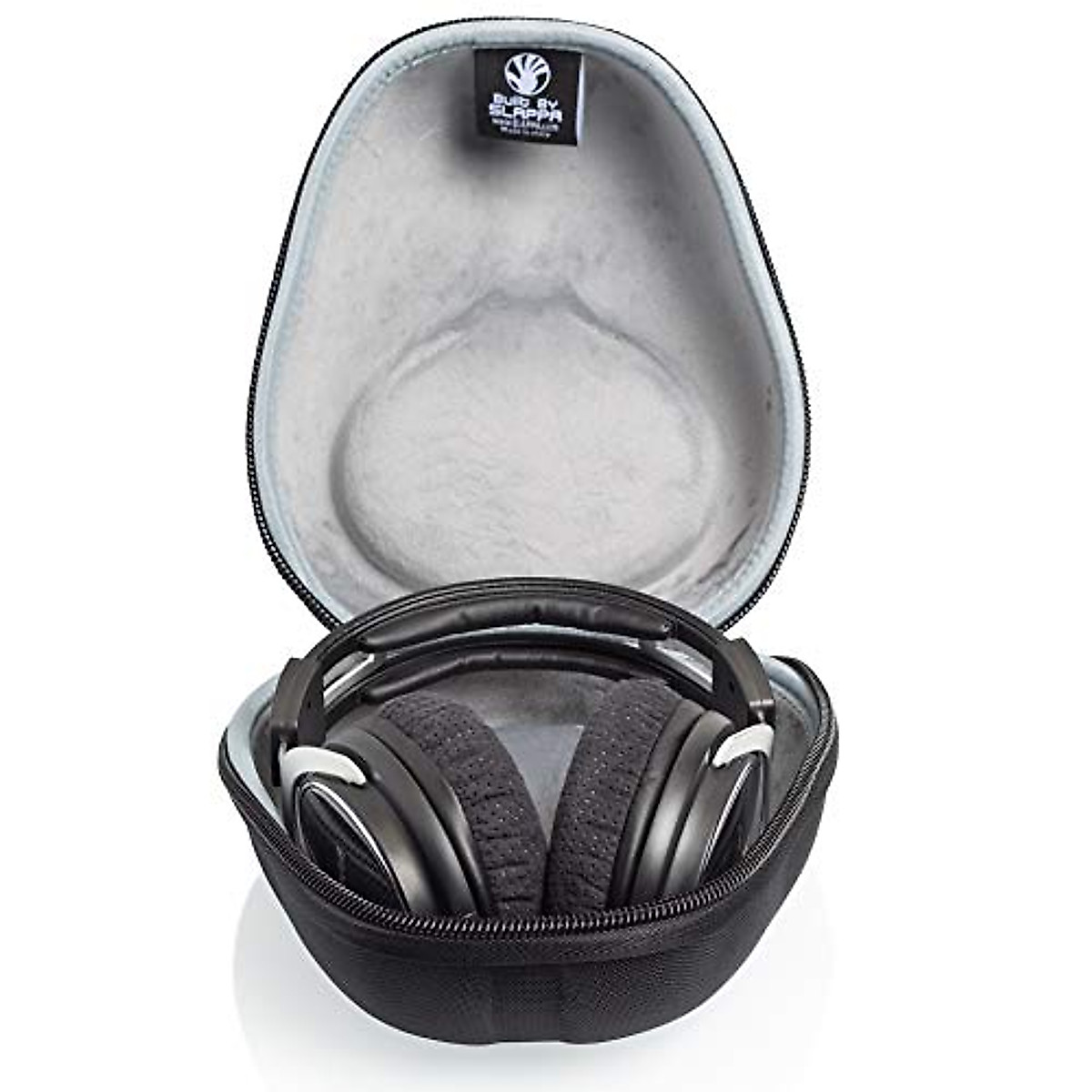 Slappa Full-Sized duro-shock xEVA HardBody Ballistic Nylon PRO Headphone Case with Ultimate Protection SL-HP-99