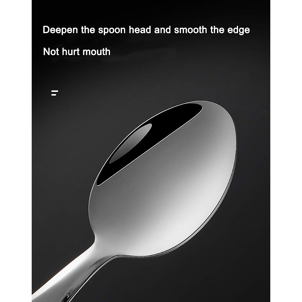 MOJIA, Personalized Cutlery Set including SpoonKnifeFork, Wooden handle Stainless Steel Flatware Set, Custom Engraved Utensils, Mirror Polished, Perfect Gifts (Yellow Handle)