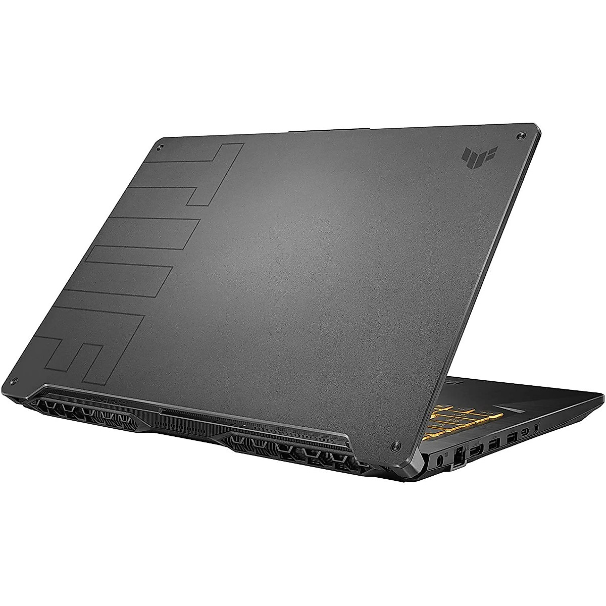 ASUS 2023 TUF FX706HC Gaming Laptop 17.3” 144Hz FHD IPS Display Intel 6-Core i5-11400H 64GB DDR4 4TB NVMe SSD NVIDIA GeForce RTX 3050 4GB GDDR6 WiFi AX RJ45 USB-C w/DP Backlit KB Windows 11 Pro w/USB