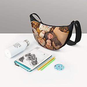 Custom Crossbody Bags for Women/Men, Personalized Anti-Theft Shoulder Bag Purse for Carrying All Phones personalized Valentine's Day Gifts