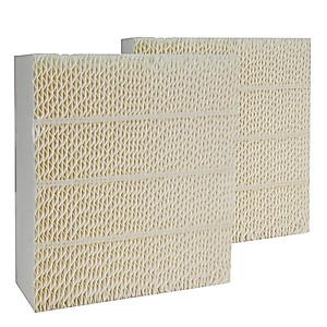 LikeLion 2 Pack Replacement Humidifier Wick Filters 1043 for Essick Air EP9 EP9R EP9500 EP9700 EP9800 821000 826000 826600 826800 826900 831000 Series Humidifiers