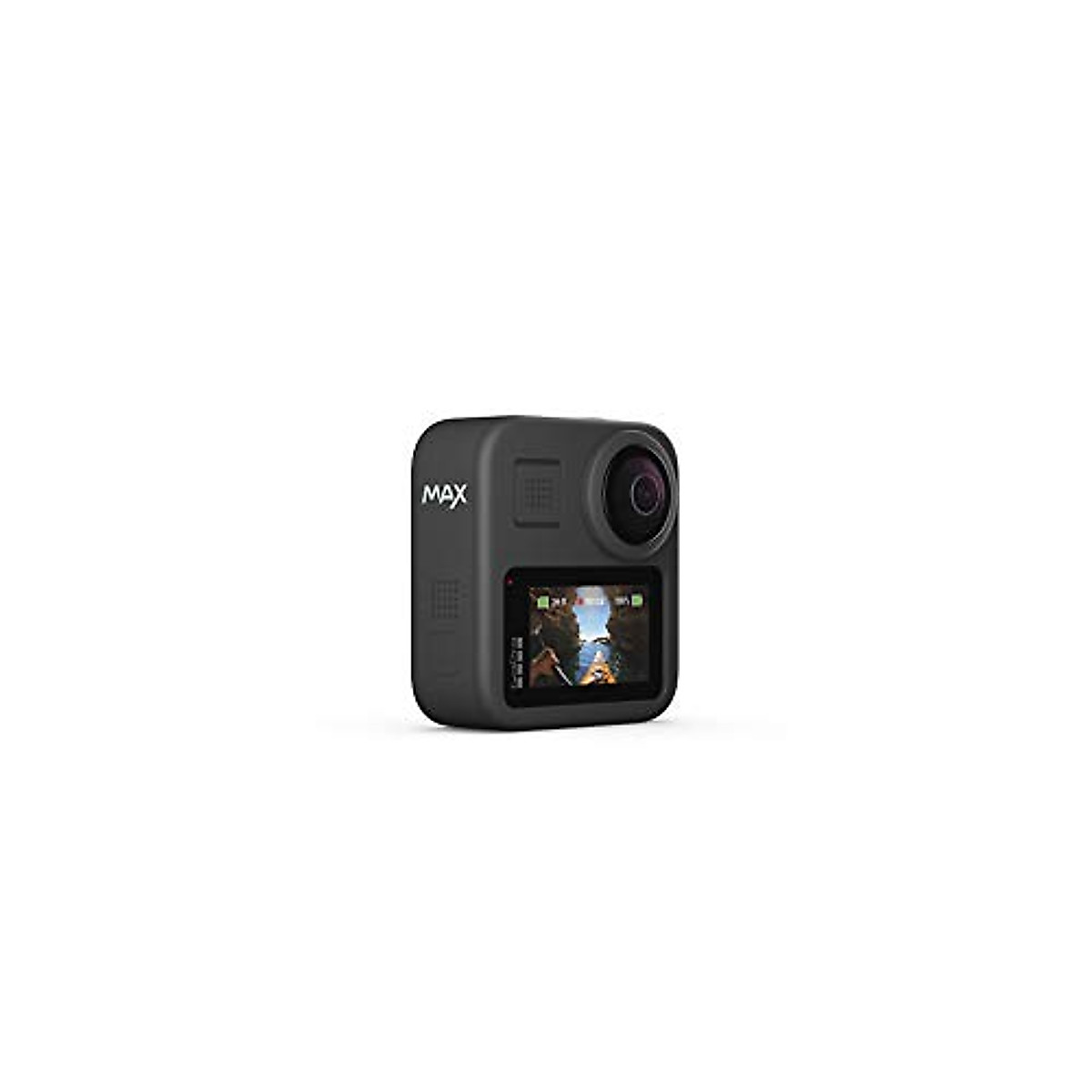 GoPro MAX — Waterproof 360 + Traditional Camera with Touch Screen Spherical 5.6K30 HD Video 16.6MP 360 Photos 1080p Live Streaming Stabilization