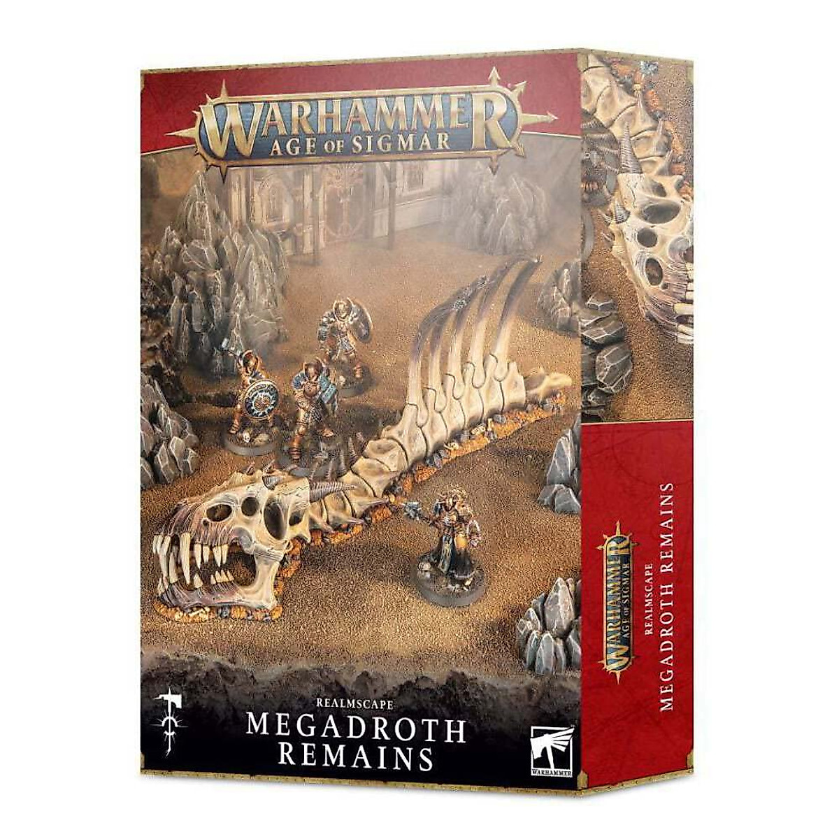 Games Workshop Warhammer Age of Sigmar: Realmscape - Megadroth Remains