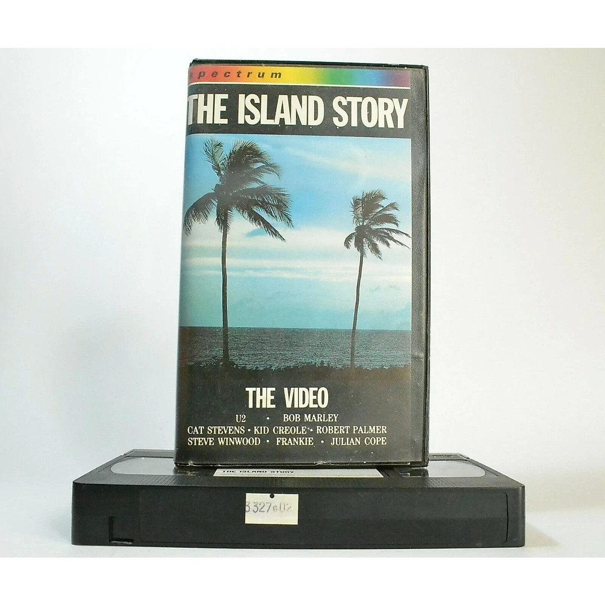 The Island Story [Spectrum]: U2 - Bob Marley - Cat Stevens - Robert Palmer - VHS