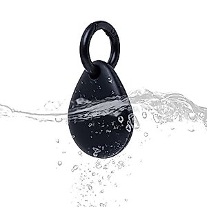 Air Tag Keychain for Apple Airtags Holder Waterproof Airtags Case Tracker Cover with Air Tag Holder, Airtag Key Ring Compatible with Apple New AirTag Dog Collar Apple Airtag Keychain