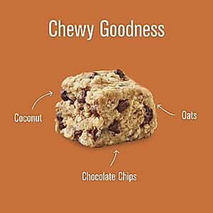Heavenly Hunks Variety Gift Box - Oatmeal Chocolate Chip, Peanut Butter Chocolate, Cranberry White Chip & Oatmeal White Chip Cookies 4-Pack