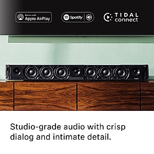 SENNHEISER AMBEO Soundbar Max - Soundbar for TV with 13 Speakers - 5.1.4 Sound Experience with Dolby Atmos & DTS:X, Home Theater Audio with deep 30Hz Bass without extra Subwoofer