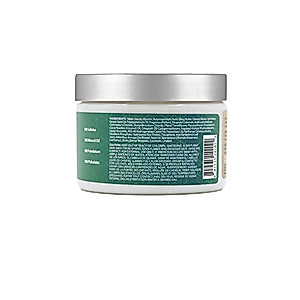 Dr.Miracle's Strong & Healthy Length Retention Leave In Cream. Contains Shea Butter, Rosemary and Grapeseed oil 12 oz